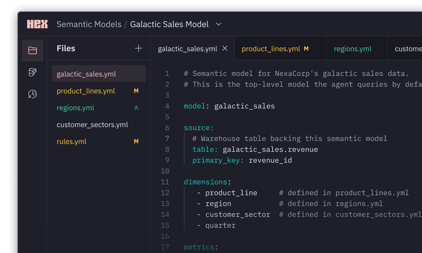 Context Studio | Hex